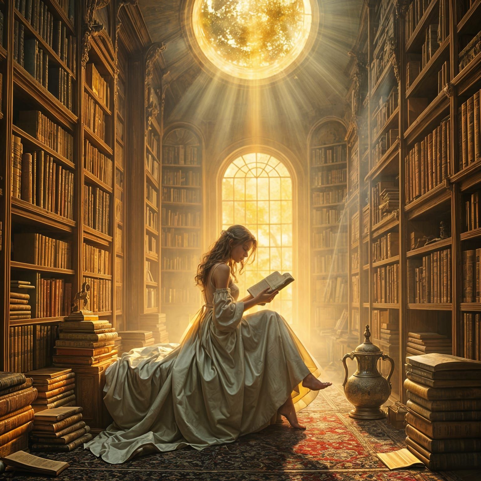 Ancient Celestial Library - Ancient Celestial Library