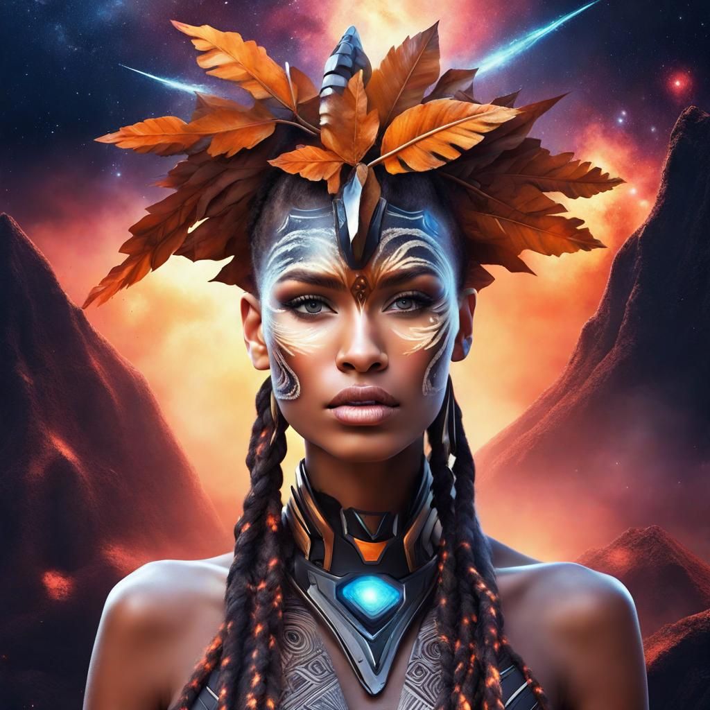 Amazon Warrior - AI Generated Artwork - NightCafe Creator