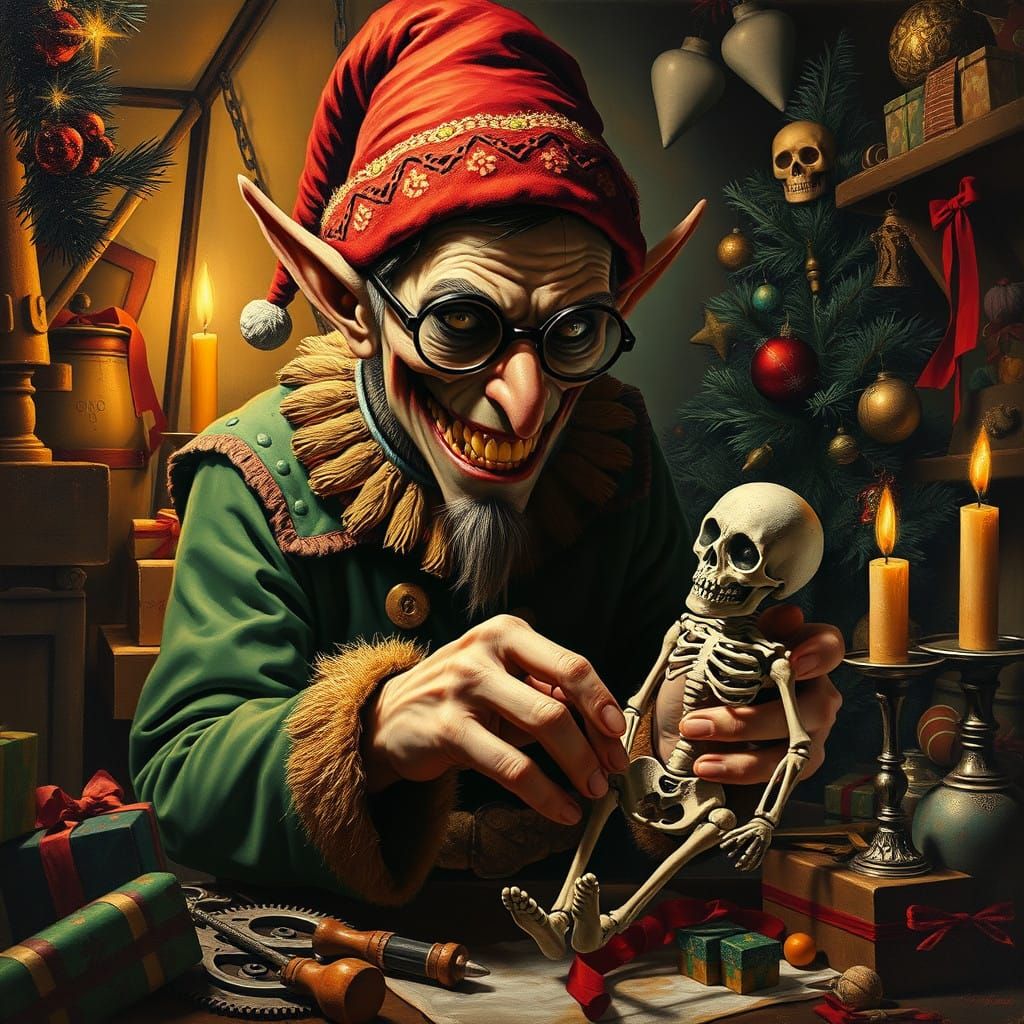 The Scary Christmas Elf - The Scary Christmas Elf