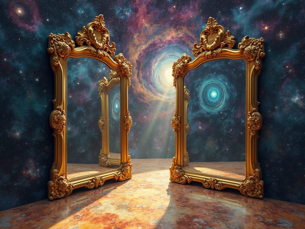 Three Or...? - Infinity Mirrors to the Multiverse