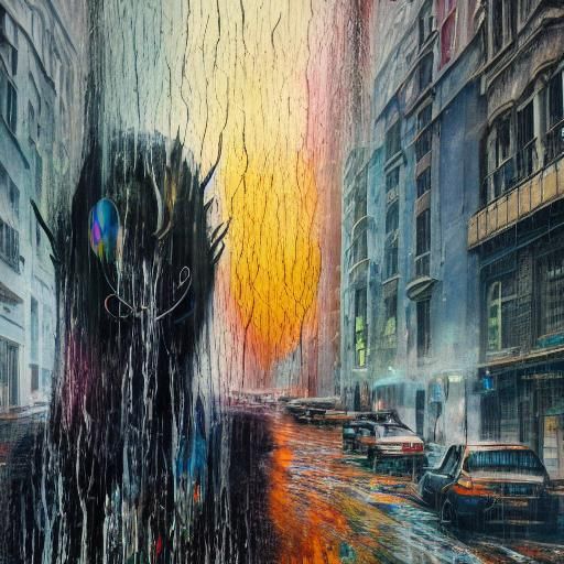 Unity, Freedom, surrealism, intricate detail, colors, horror, Dali ...