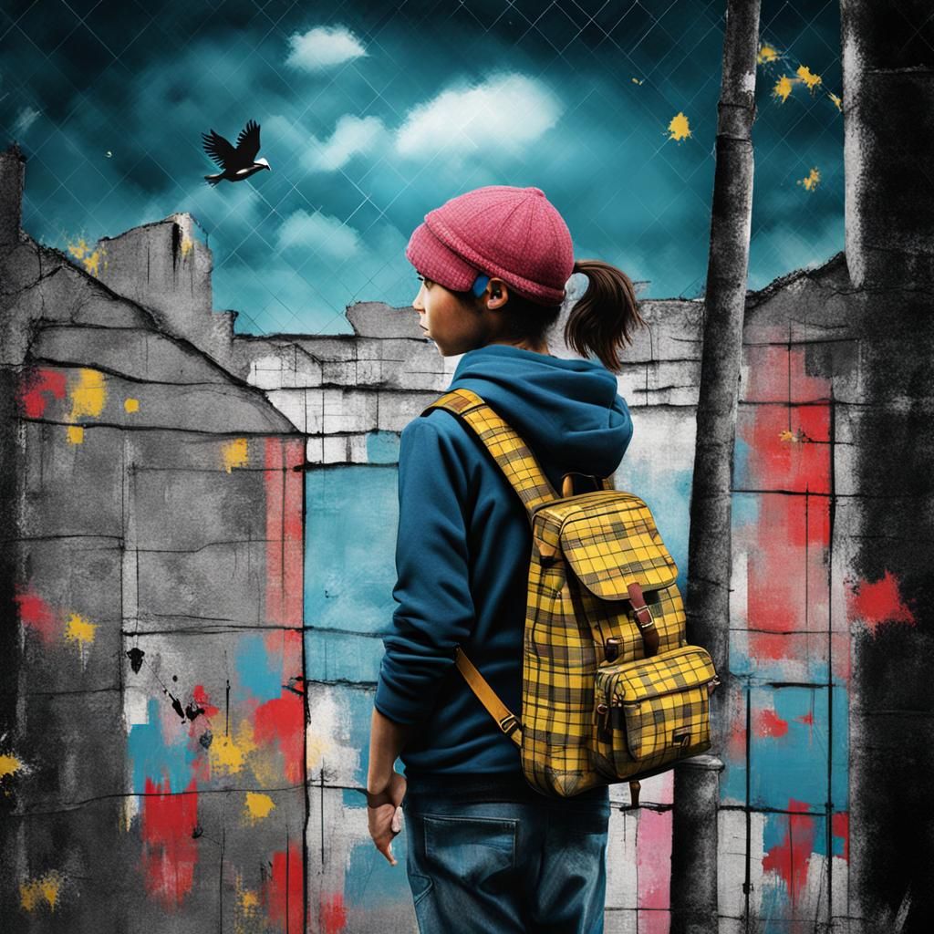 Plaid Pattern - AI Generated Artwork - NightCafe Creator