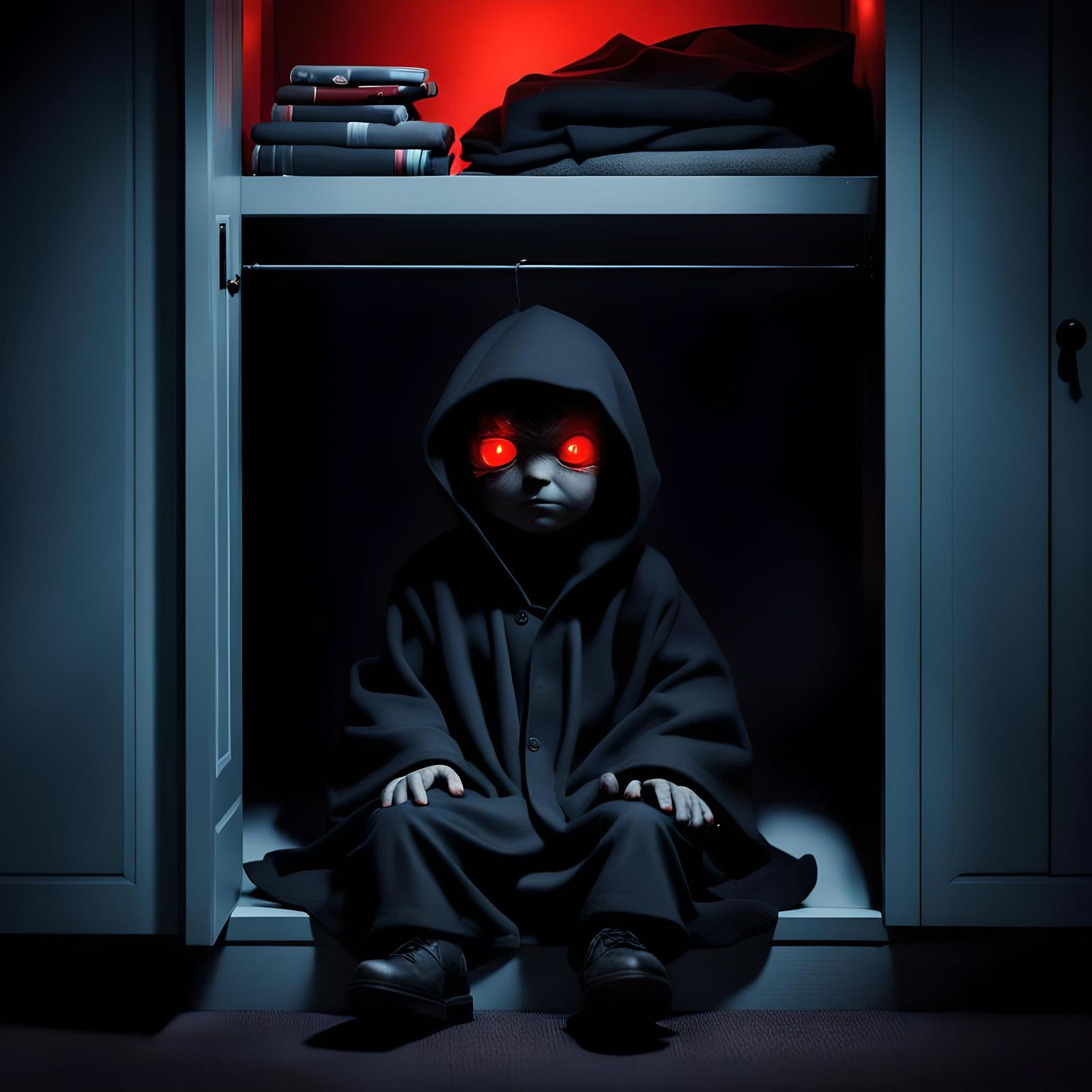 The Orphan - AI Generated Artwork - NightCafe Creator