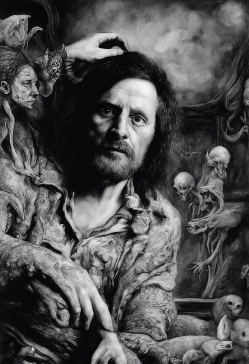 CRYPTID PHOTO OF MYSELF - AI Generated Artwork - NightCafe Creator