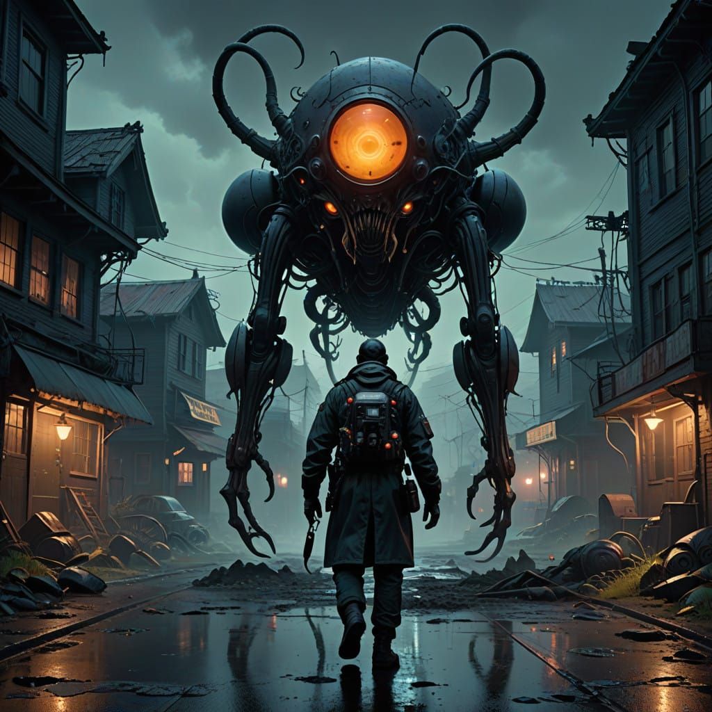 Ruh Roh (2/3); You're a LOT Bigger in Real Life!