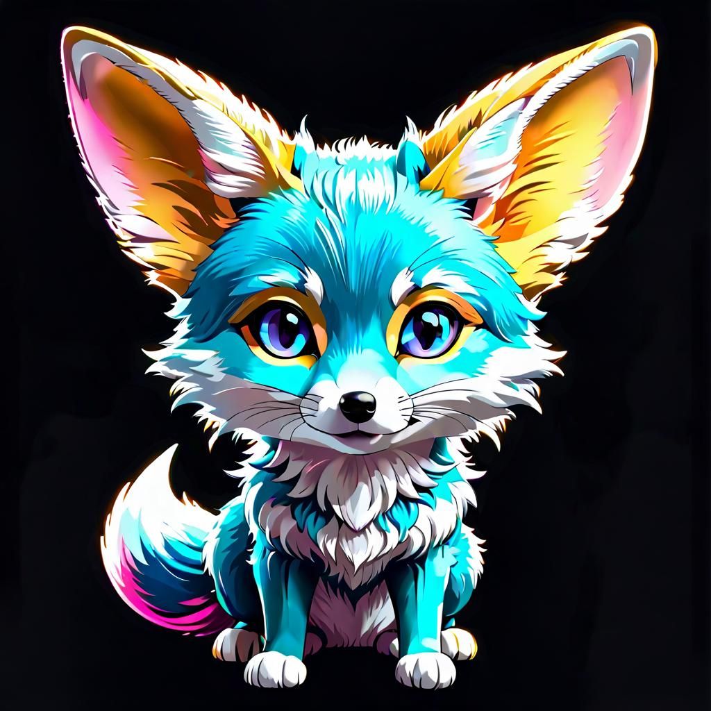 Fennec Fox - AI Generated Artwork - NightCafe Creator
