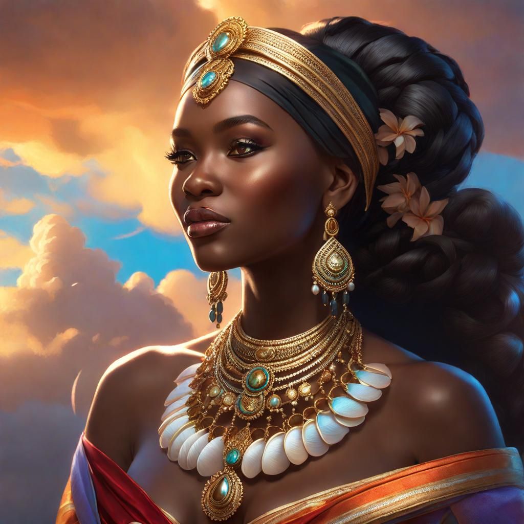 Shona Bride from Zimbabwe (not bad) - AI Generated Artwork - NightCafe ...