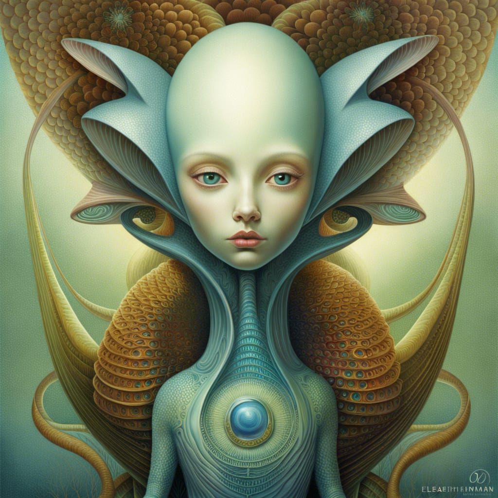 alien - AI Generated Artwork - NightCafe Creator