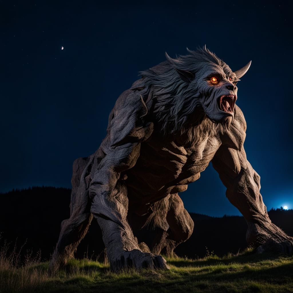 La Bête - AI Generated Artwork - NightCafe Creator