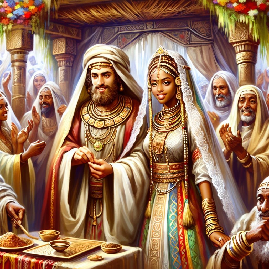 And Moses married a Cushite woman (an Ethiopian) : Numbers chapter 12 ...