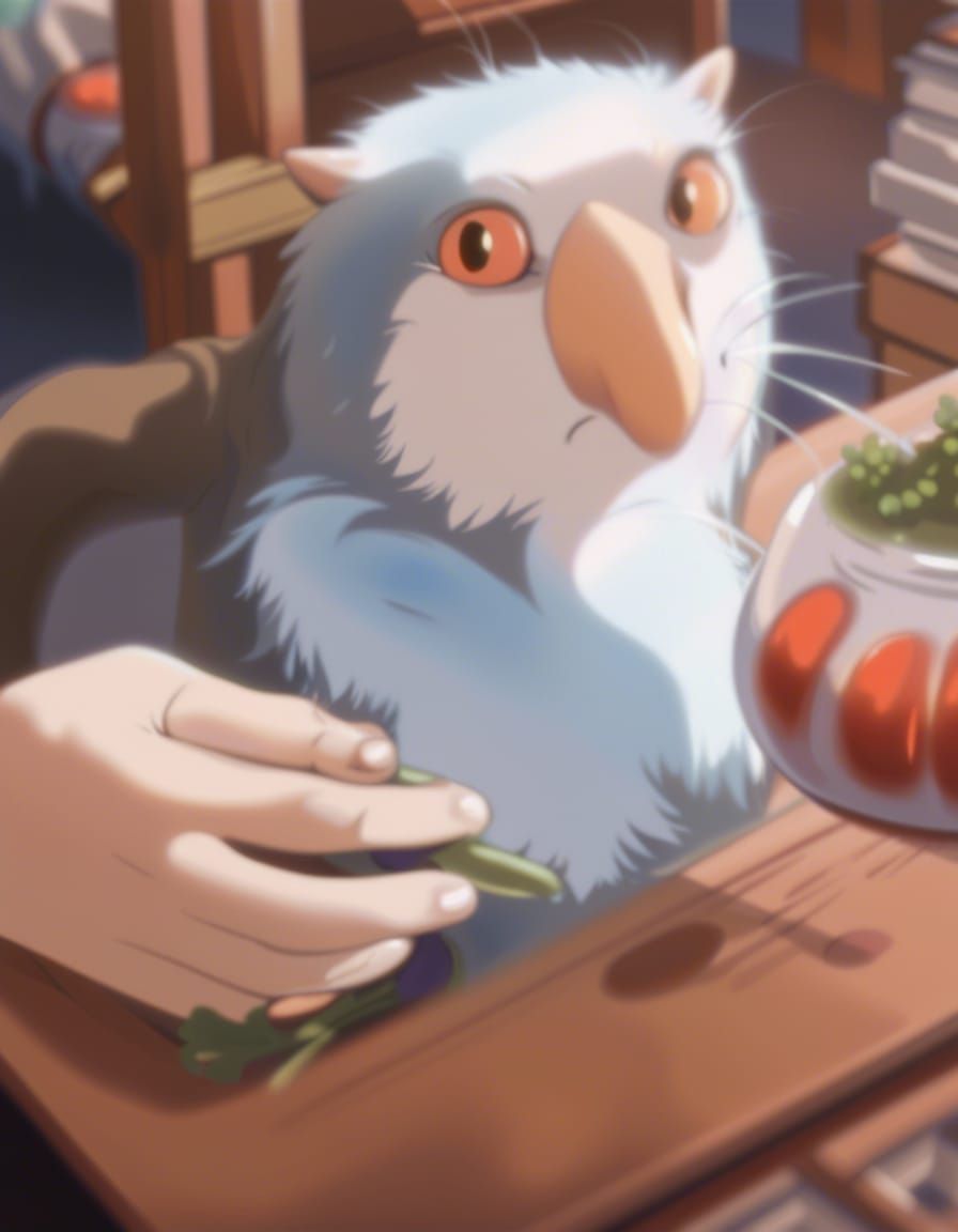 Strange Cuscus - AI Generated Artwork - NightCafe Creator