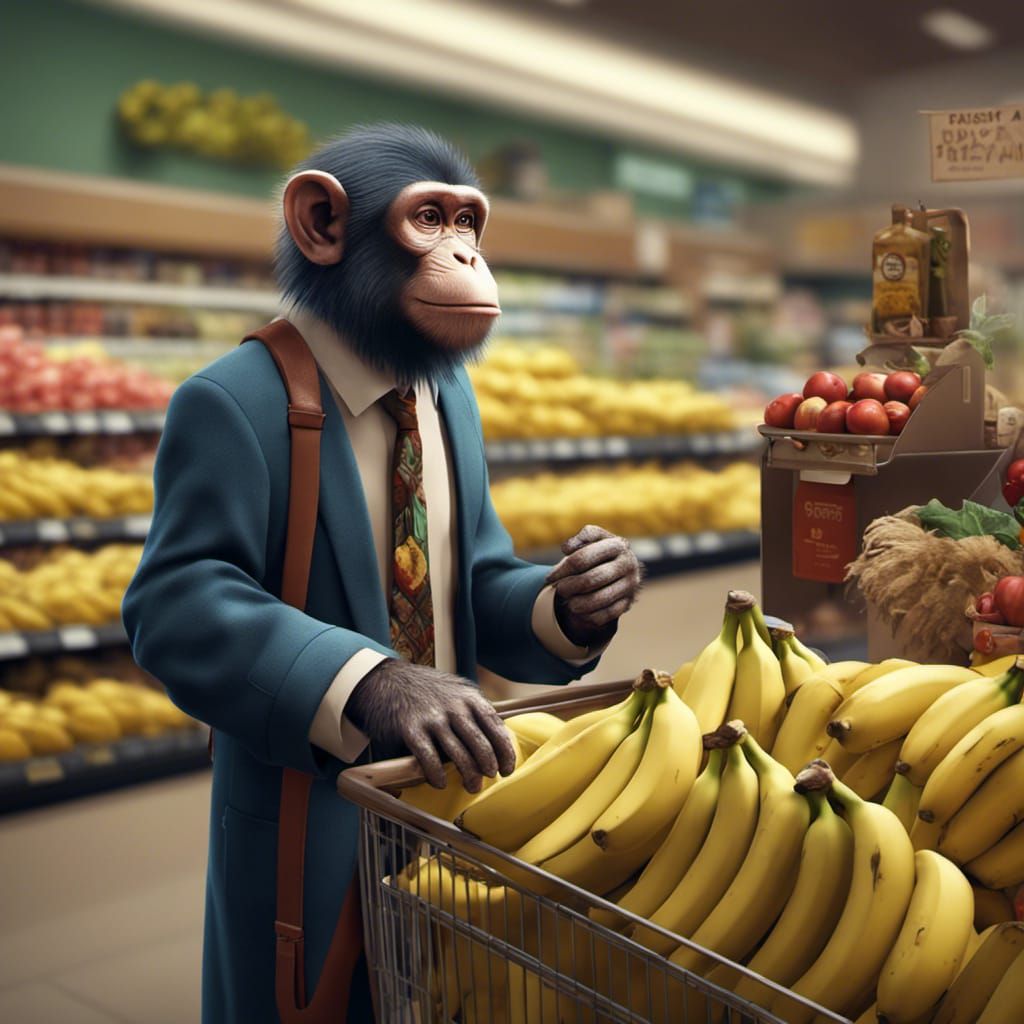 Stocking up - AI Generated Artwork - NightCafe Creator