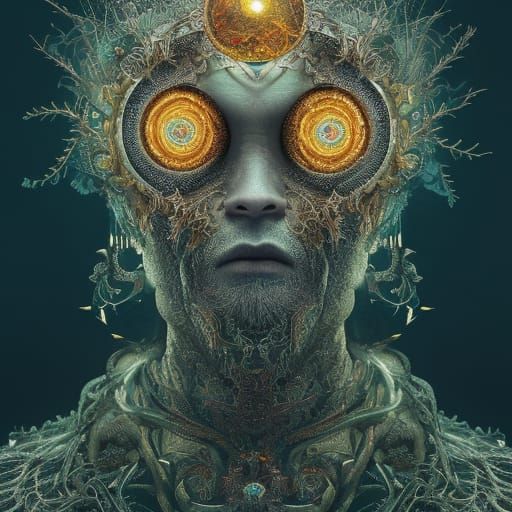 insanely detailed photograph of an elaborate and insanely beautiful ...