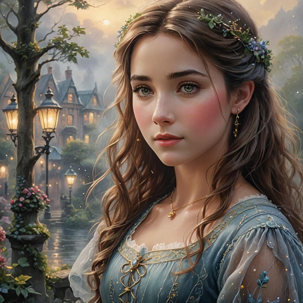 A natural beauty - AI Generated Artwork - NightCafe Creator