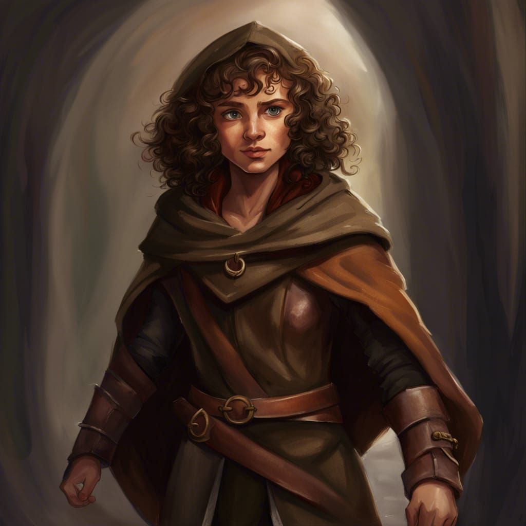 Halfling dnd - AI Generated Artwork - NightCafe Creator