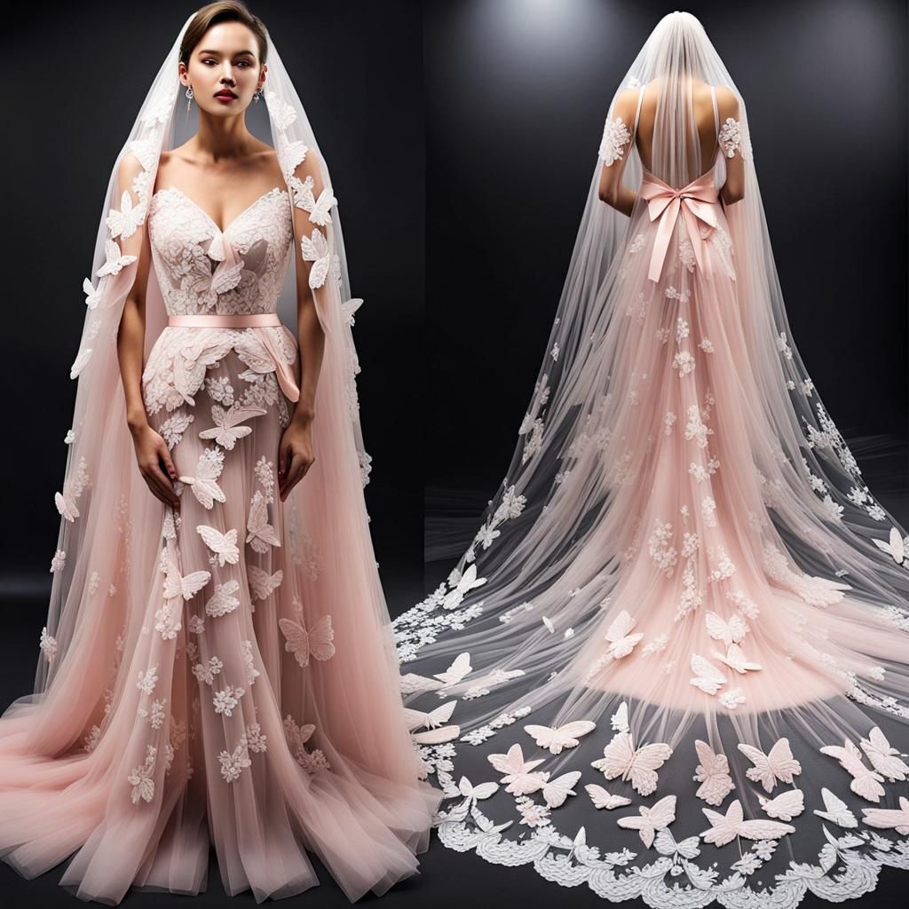 Lace dress - AI Generated Artwork - NightCafe Creator