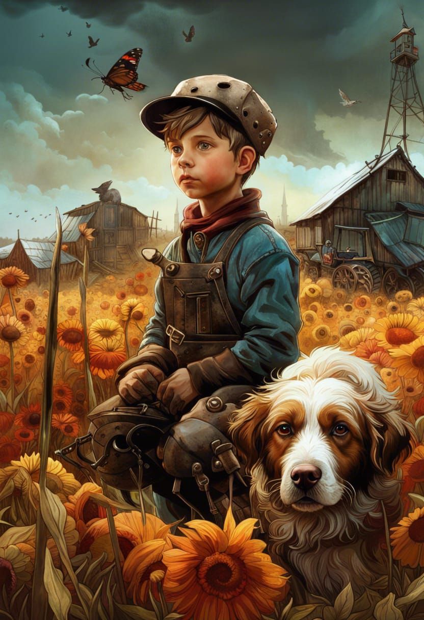 WINNER: Congratulations to Tiff @Tiffanoiy A boy and his dog was the ...