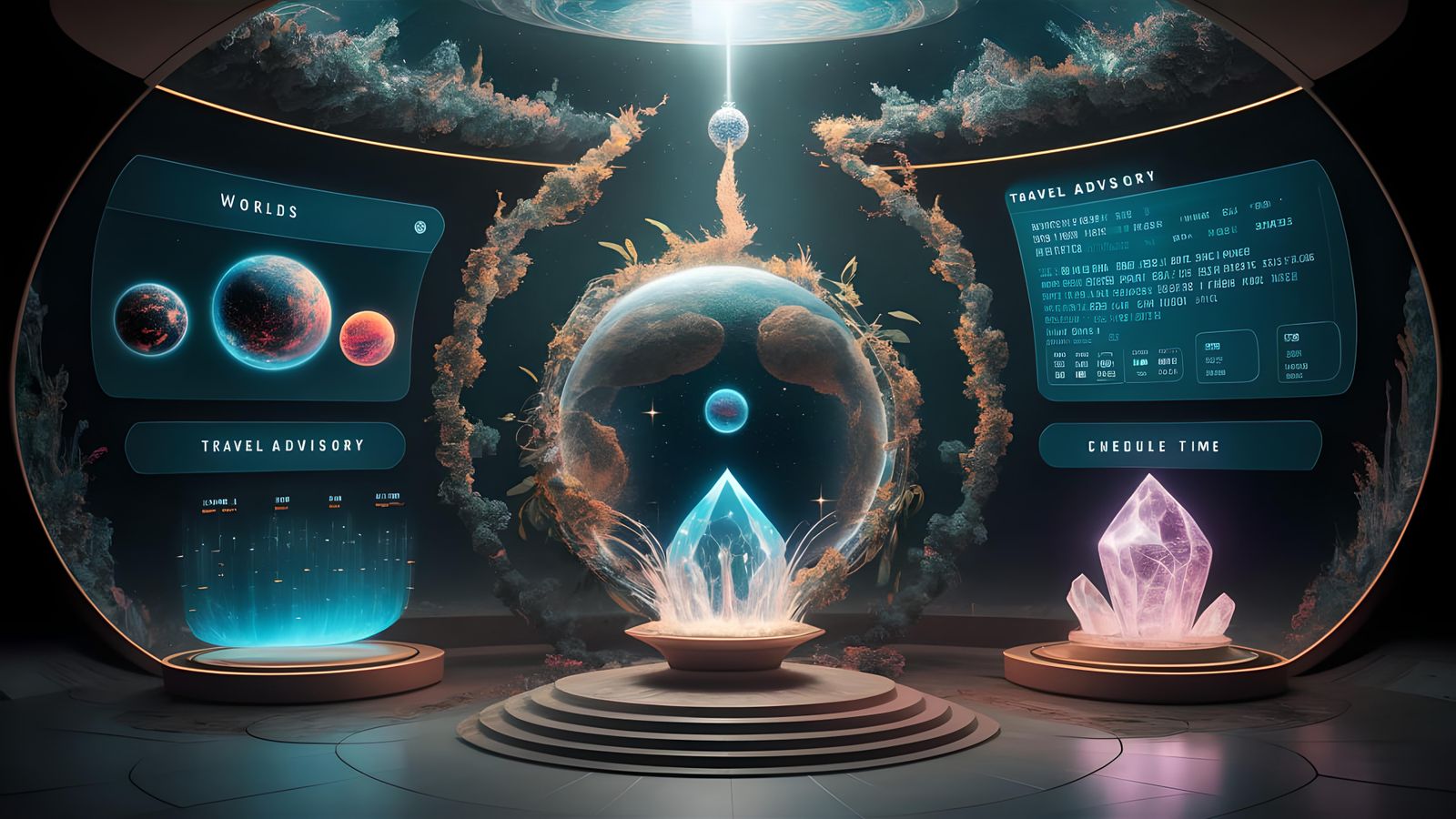 The Alchemy of Technology - AI Generated Artwork - NightCafe Creator