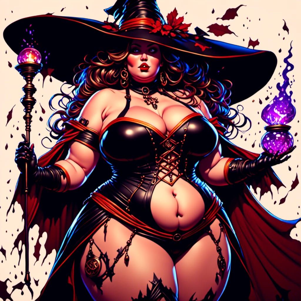 Witchin 2 - AI Generated Artwork - NightCafe Creator