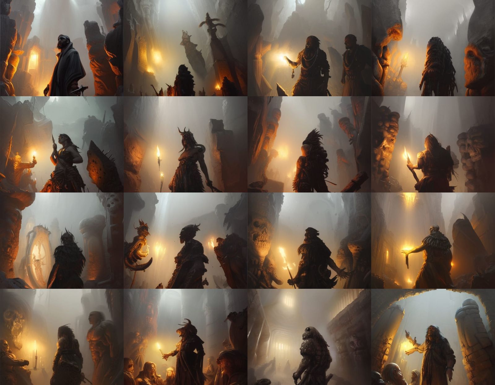 catacombs under El Dorado allegedly have 13 stone tablets containing ...