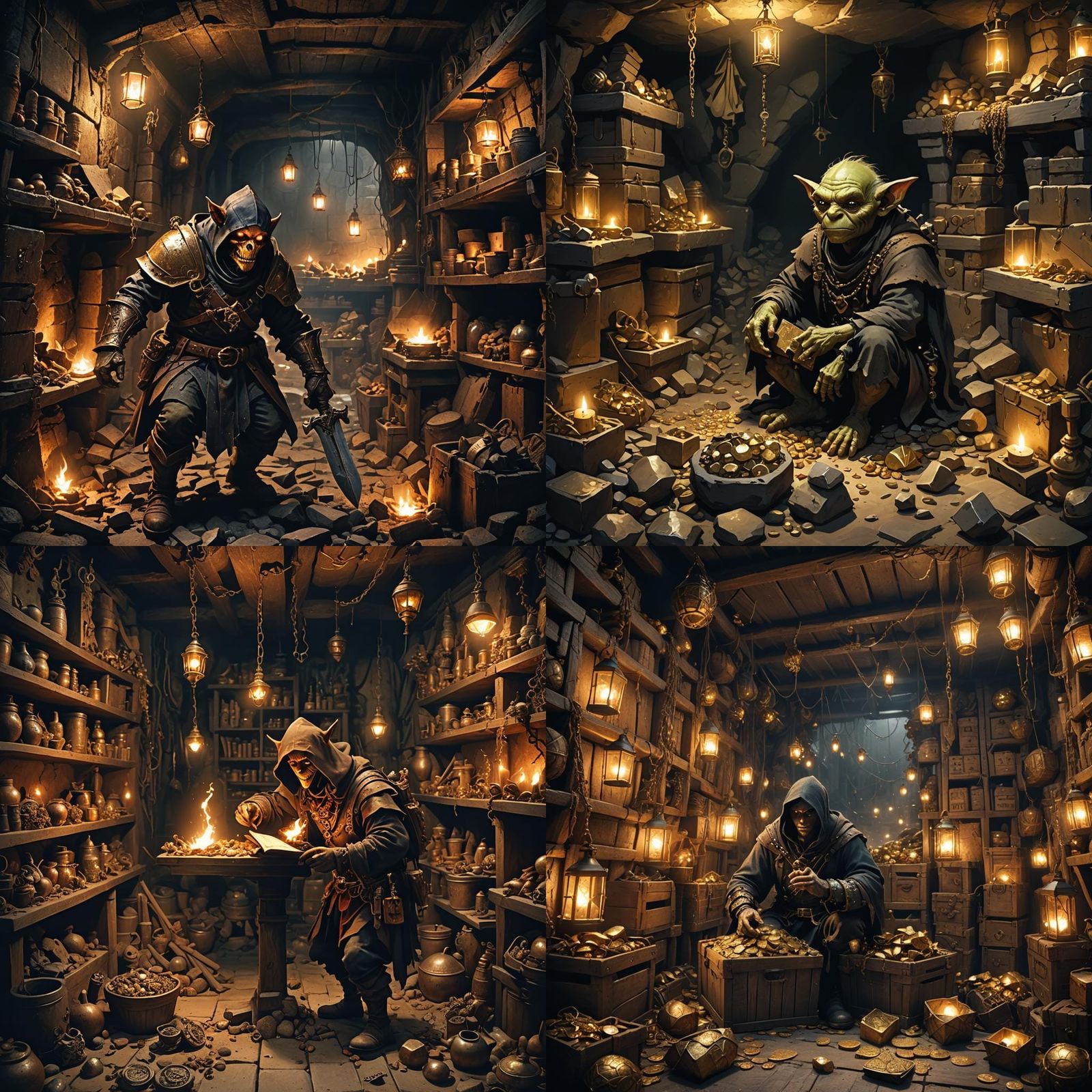 hobgoblin cave storeroom - Mysterious Hobgoblin Cave Storeho...