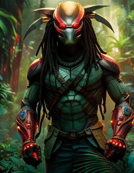 The predator - AI Generated Artwork - NightCafe Creator