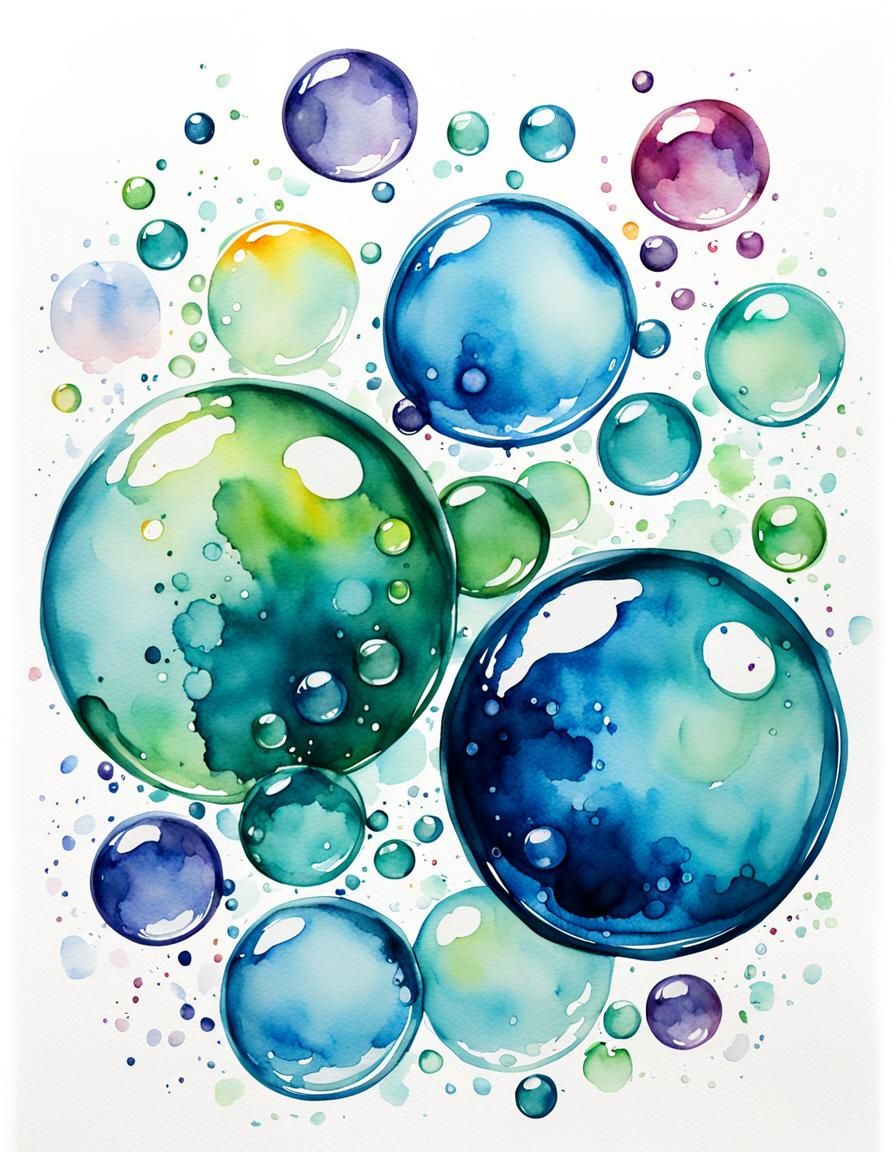 Watercolor - AI Generated Artwork - NightCafe Creator