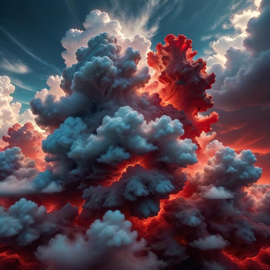 Magic Cloud - AI Generated Artwork - NightCafe Creator