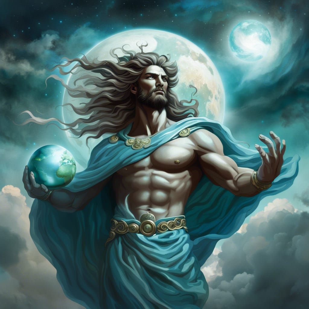 Uranus - AI Generated Artwork - NightCafe Creator