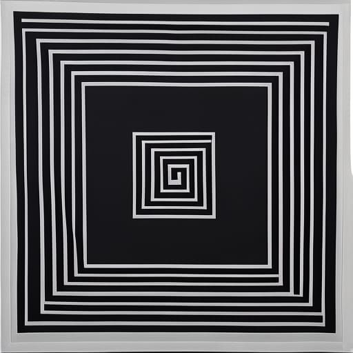 Geometric Art - AI Generated Artwork - NightCafe Creator