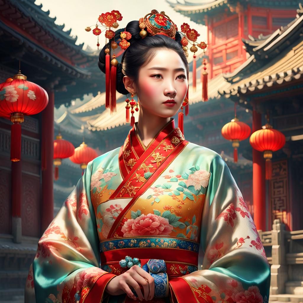 chinese - AI Generated Artwork - NightCafe Creator