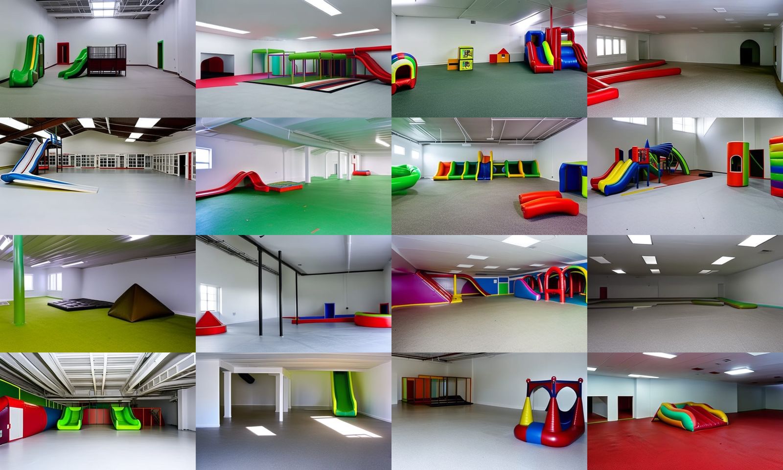 Eerie Playground Aesthetic Liminal Space Photo Collection - AI ...