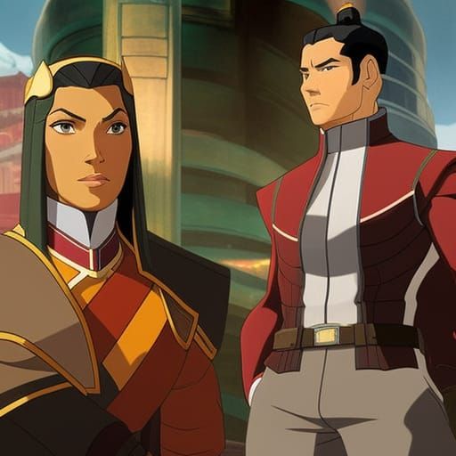 Jill and Bolin - AI Generated Artwork - NightCafe Creator