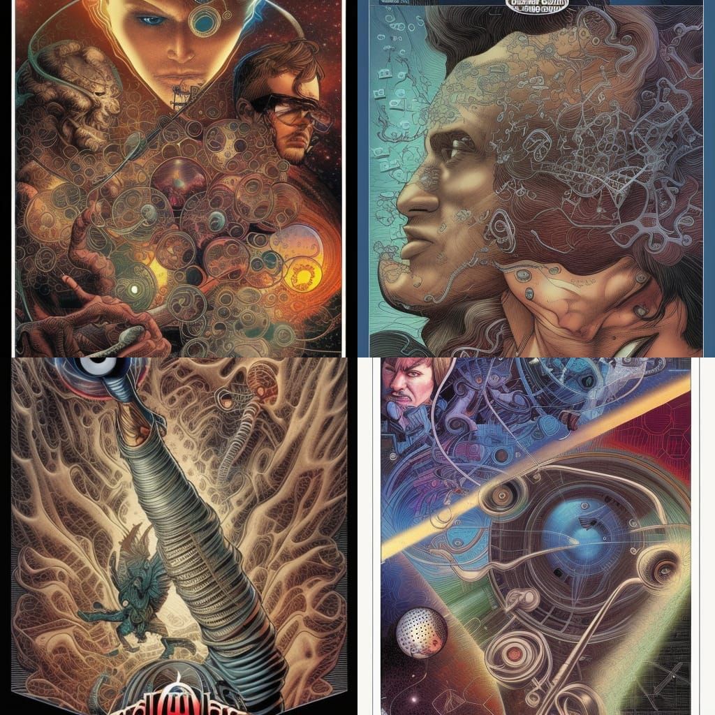 Complex Detailed Mathematic and Scientific Formulas with Complex ...