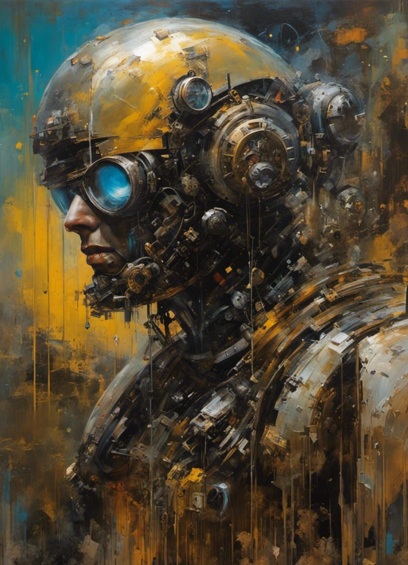 Automaton - AI Generated Artwork - NightCafe Creator