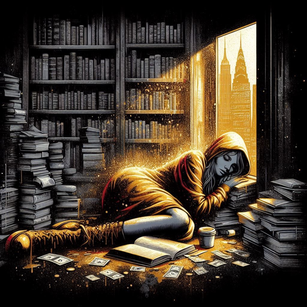 Sleeping dry - AI Generated Artwork - NightCafe Creator