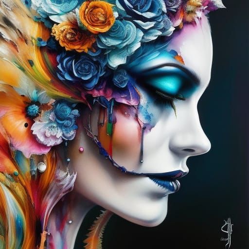 Death Colors - AI Generated Artwork - NightCafe Creator