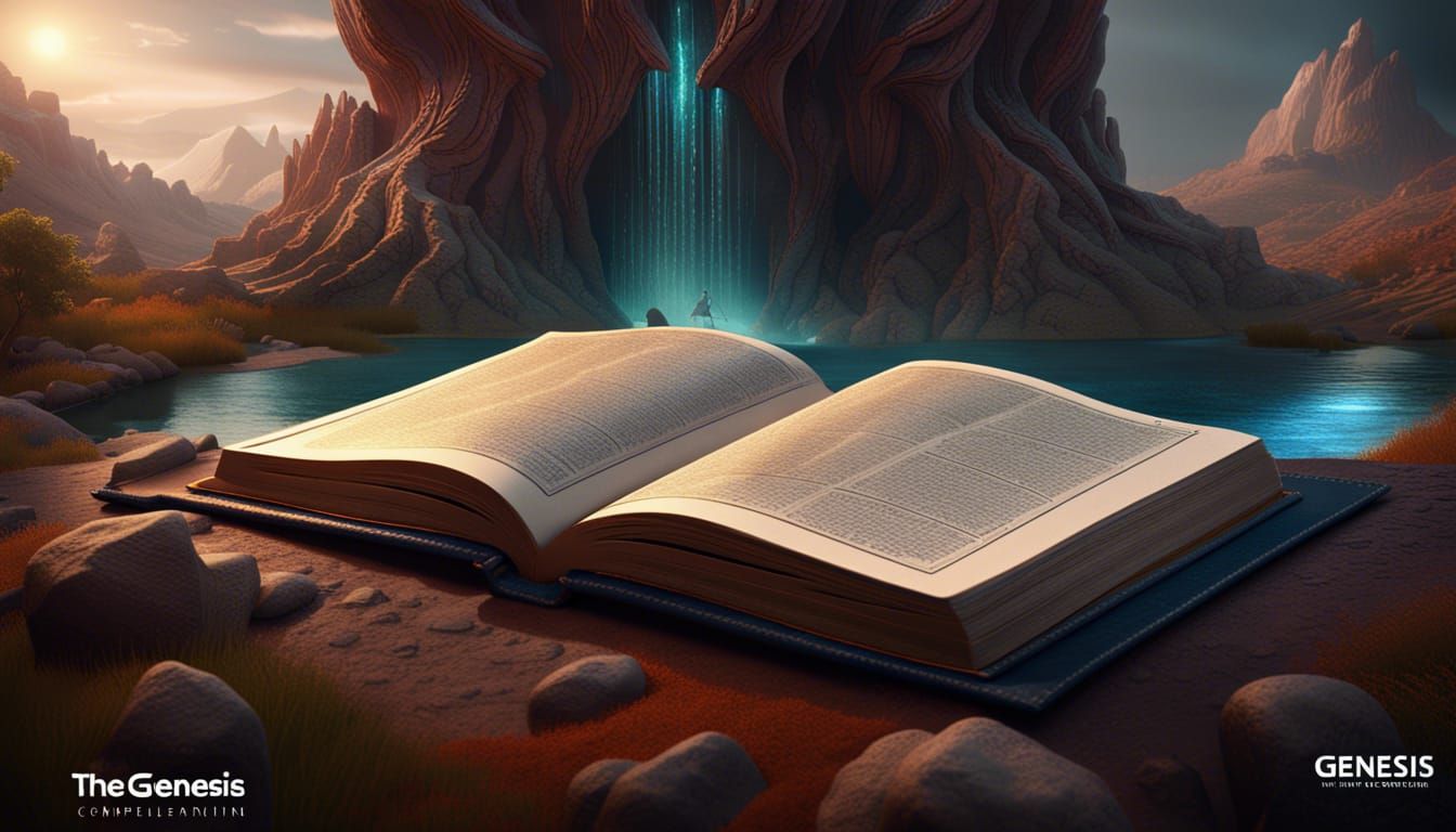 The bible - AI Generated Artwork - NightCafe Creator