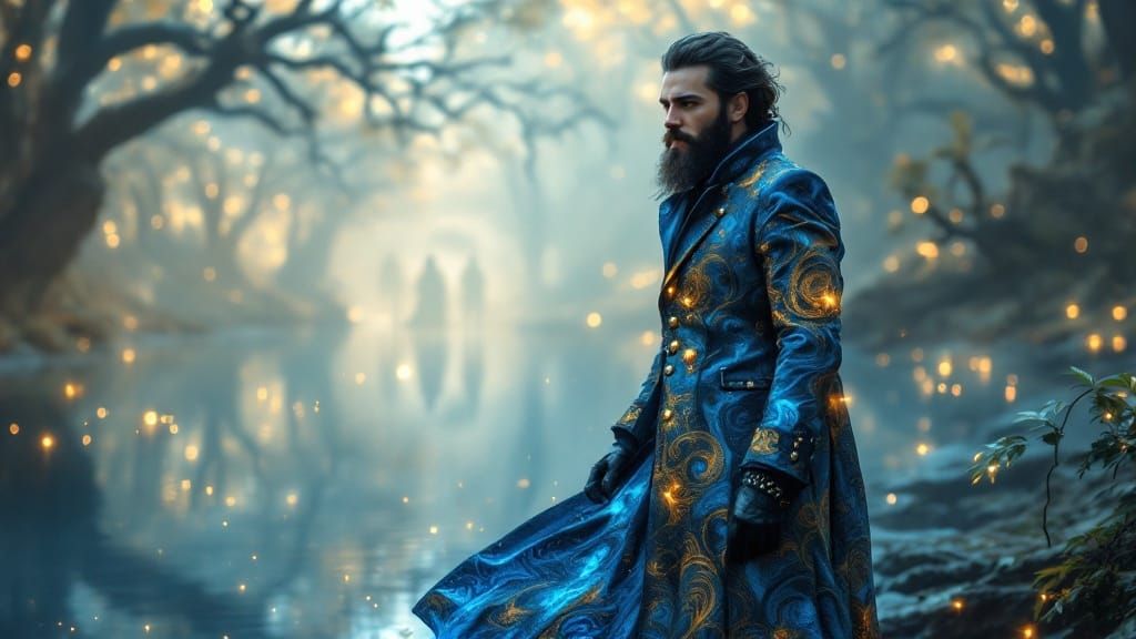 Portrait - Surreal Multiverse Awareness