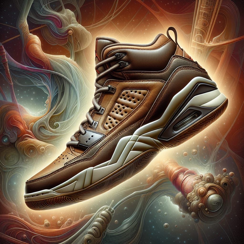 Nike Air Jordan - AI Generated Artwork - NightCafe Creator
