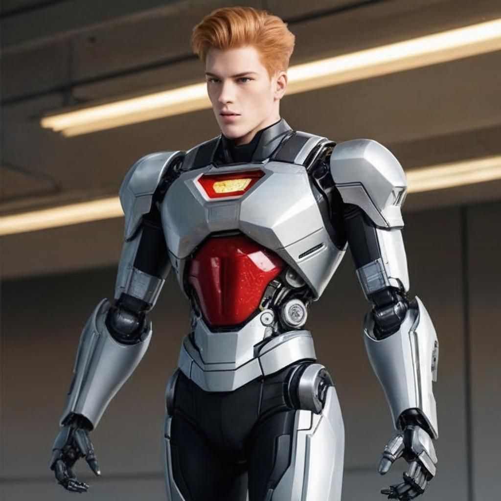 Bionic - AI Generated Artwork - NightCafe Creator