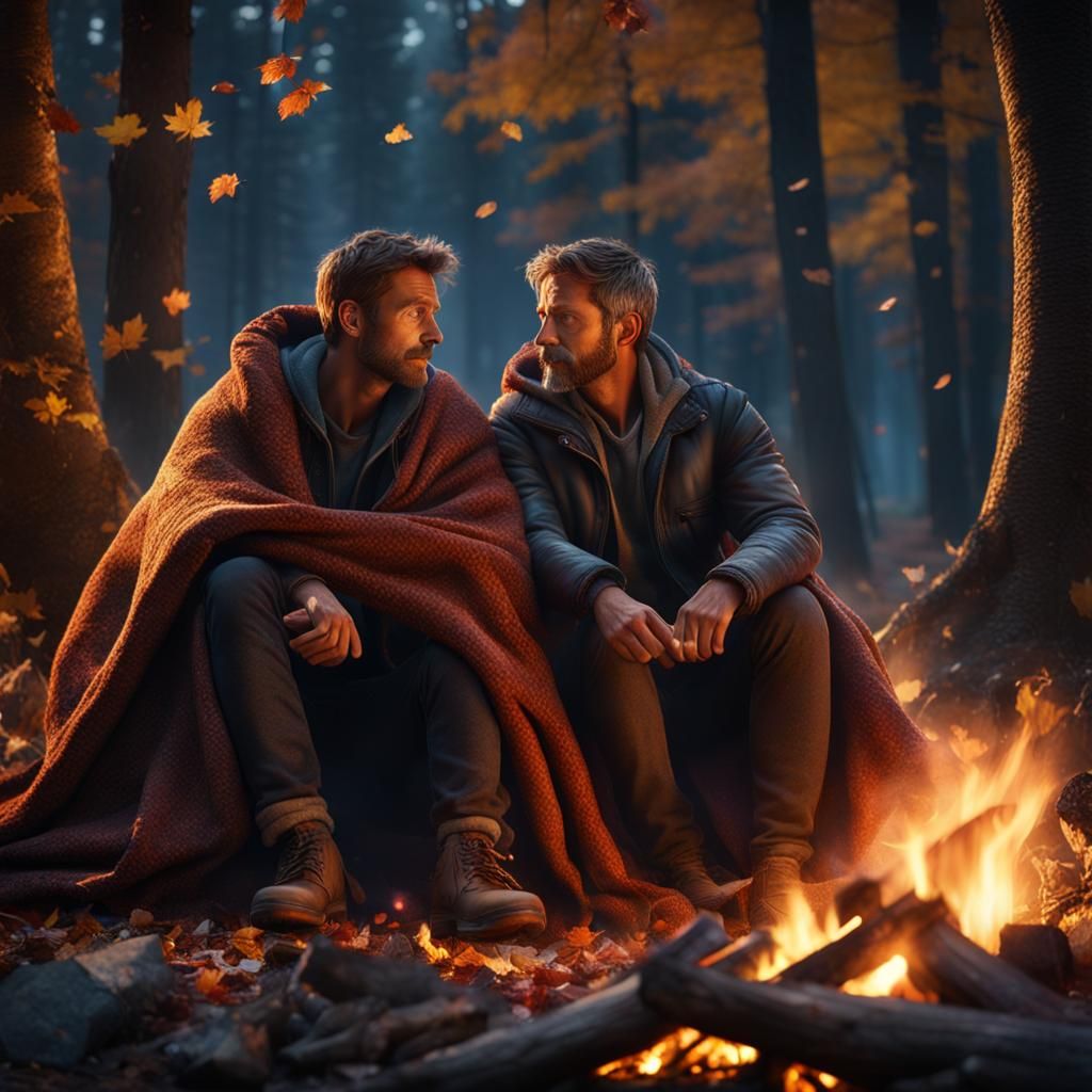 Autumn Hearth - AI Generated Artwork - NightCafe Creator