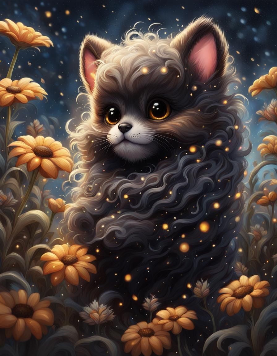 cute fantasy creature - AI Generated Artwork - NightCafe Creator