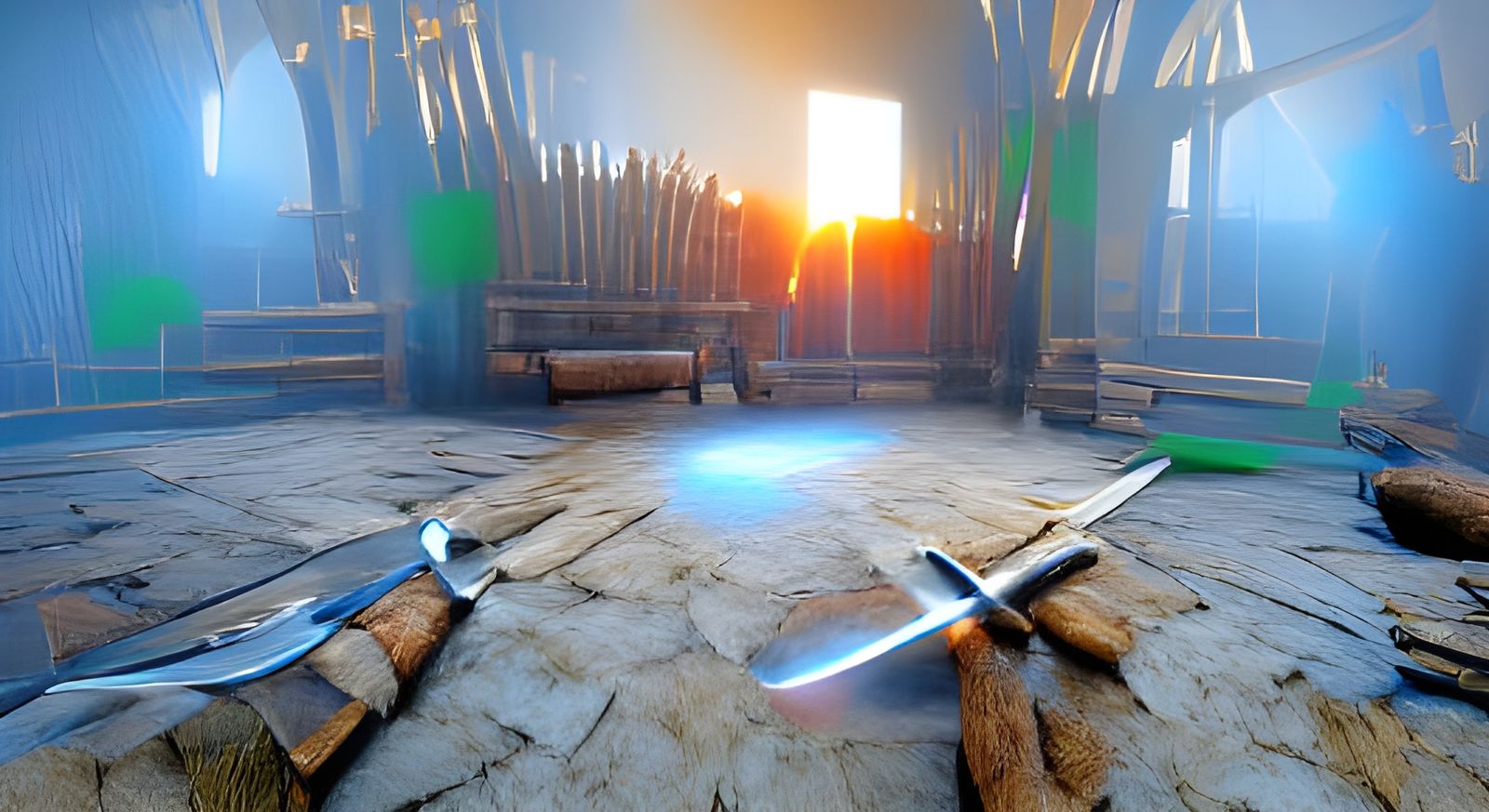 Medieval training room - AI Generated Artwork - NightCafe Creator