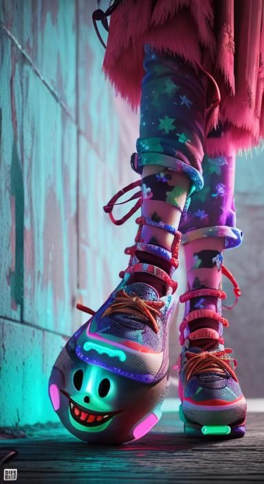 Shoes - AI Generated Artwork - NightCafe Creator