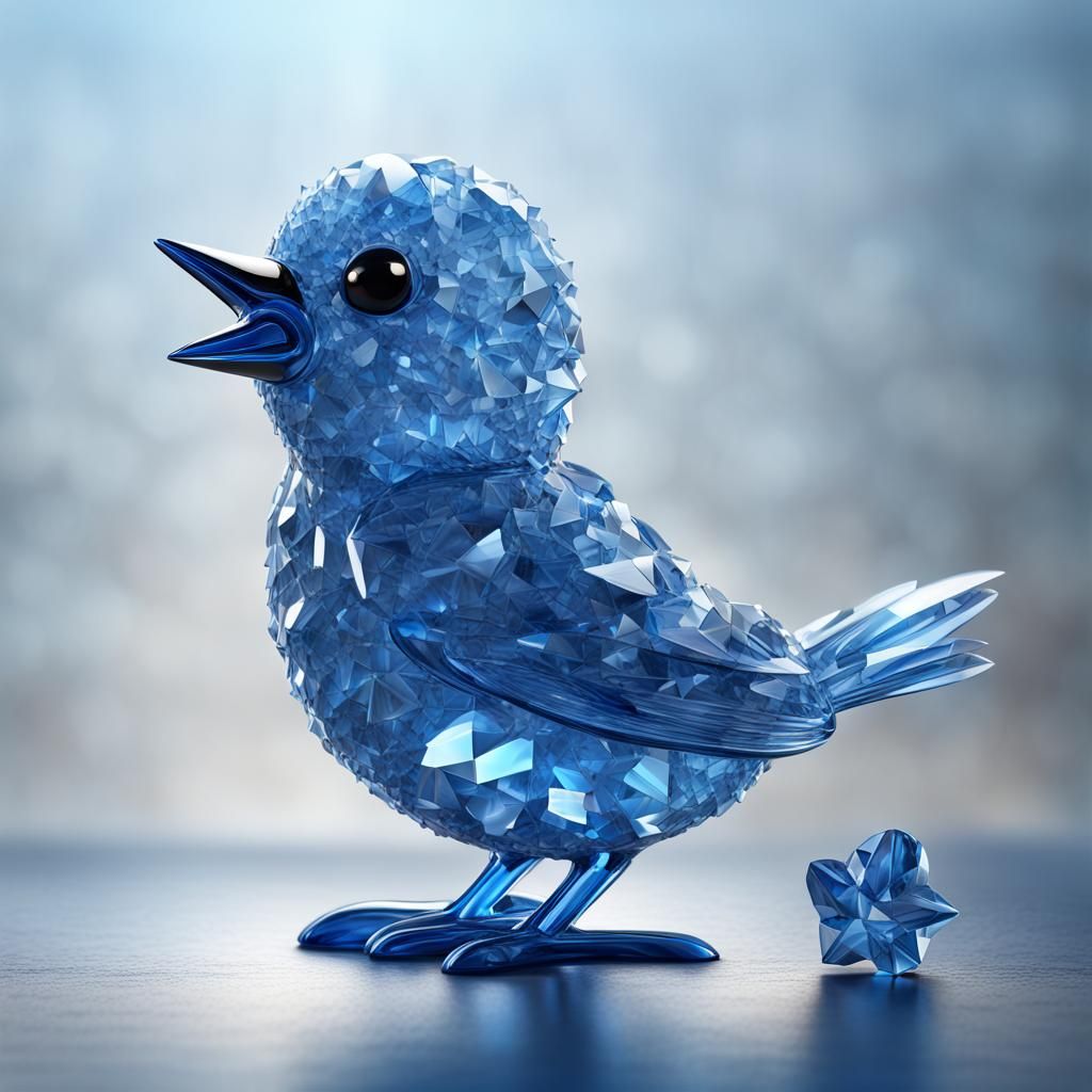 Twitter bird - AI Generated Artwork - NightCafe Creator