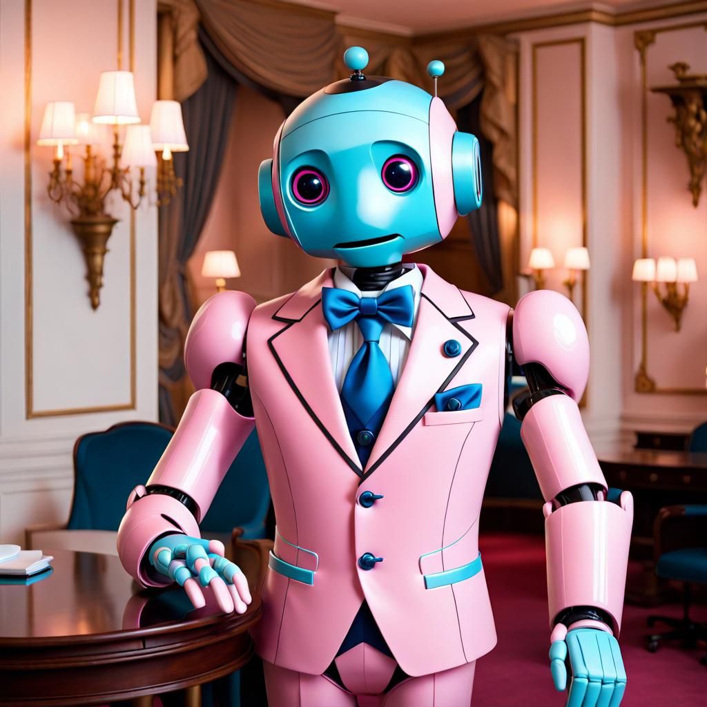 Bertram the Butler for All your Concierge Needs. How can Bertram assist ...