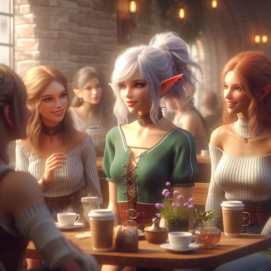 modern elves - AI Generated Artwork - NightCafe Creator