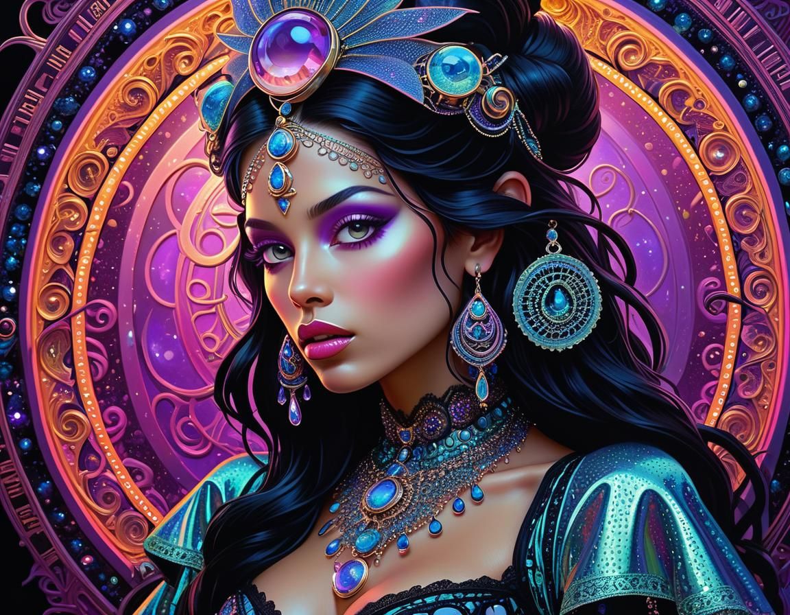 Cryptic Visions - AI Generated Artwork - NightCafe Creator