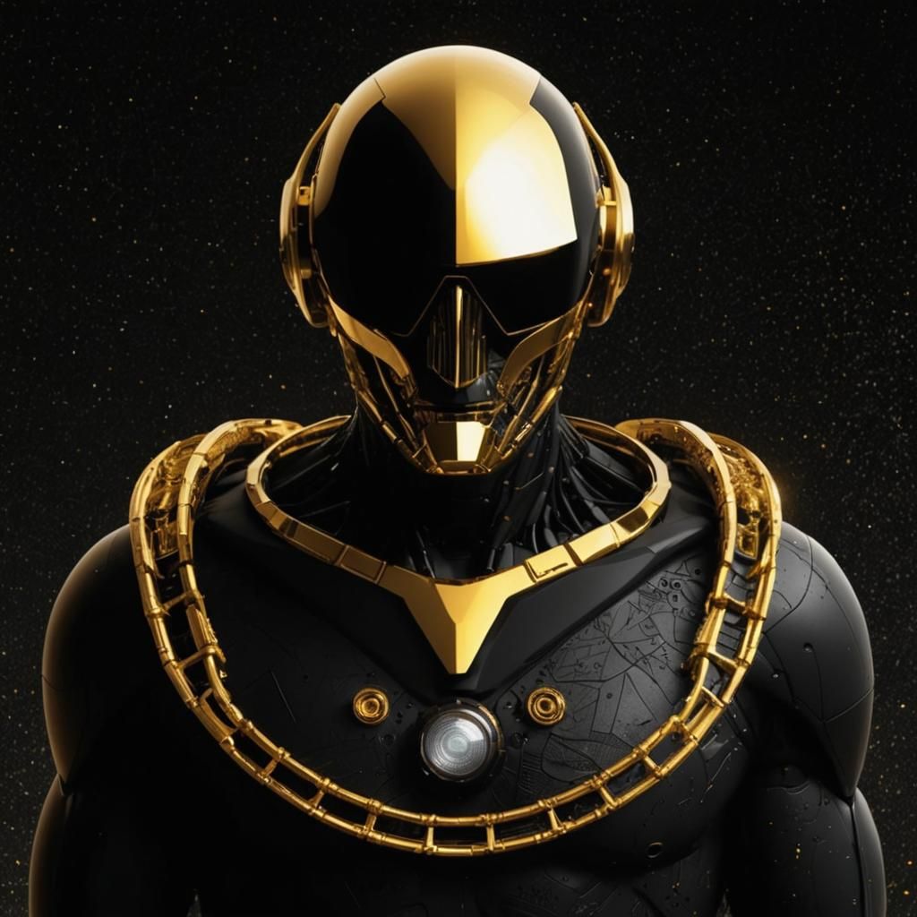 Golden driver - AI Generated Artwork - NightCafe Creator